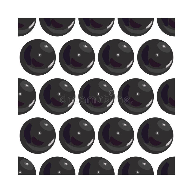 Pearl. Simple Seamless Pattern. Vector . Stock Vector - Illustration of ...