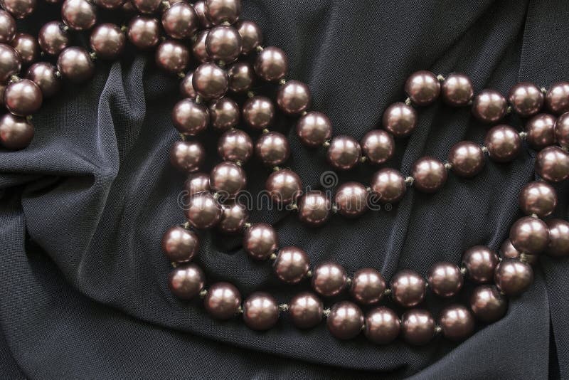 Pearl stock photo. Image of chic, bijou, draped, glamorous - 44751396
