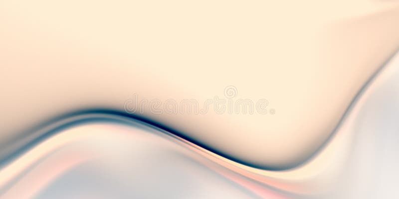 Pearl Substance. Smooth Fluid Texture. 3D Rendering Background Stock ...
