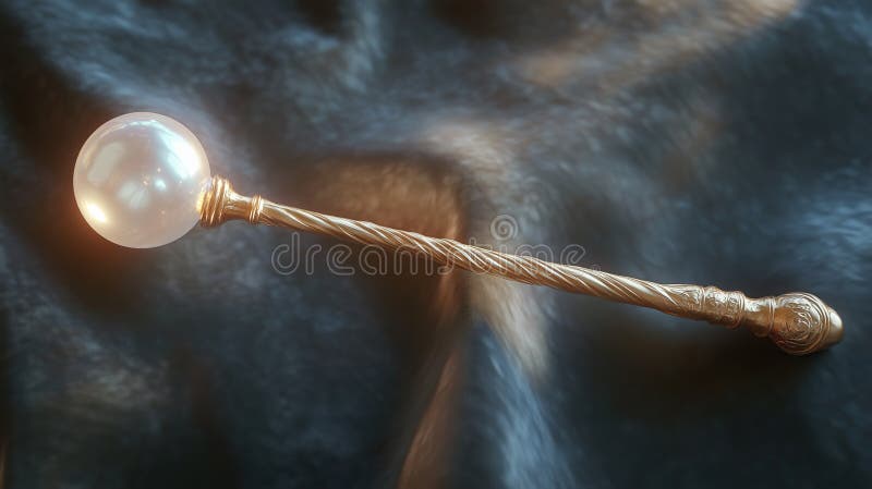Pearl wand stock image. Image of necklace, decoration - 329761845