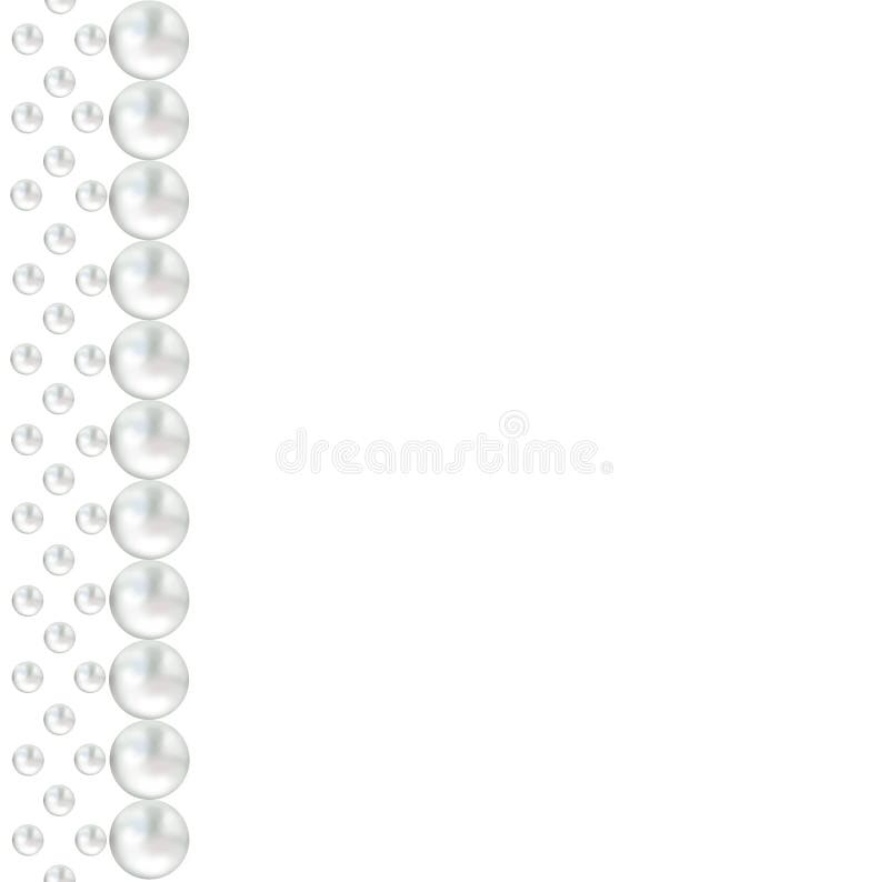 Pearls Border Clip Art