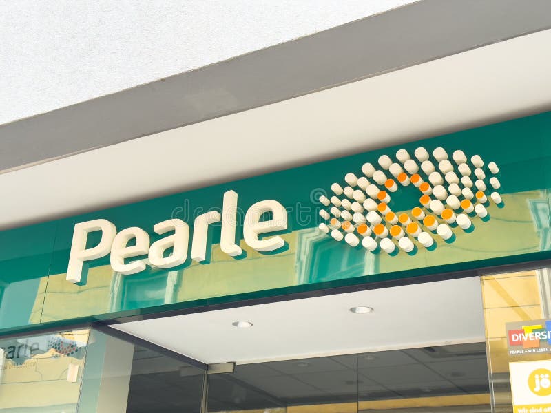 Pearle Vision Storefront with Modern Logo Design Editorial Image ...