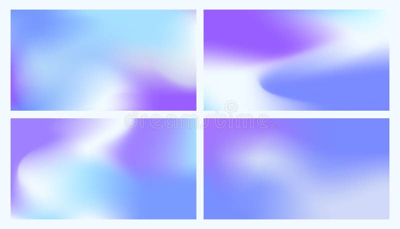 Pearlescent Fluid Gradient Background with a Soft Abstract Backdrop ...