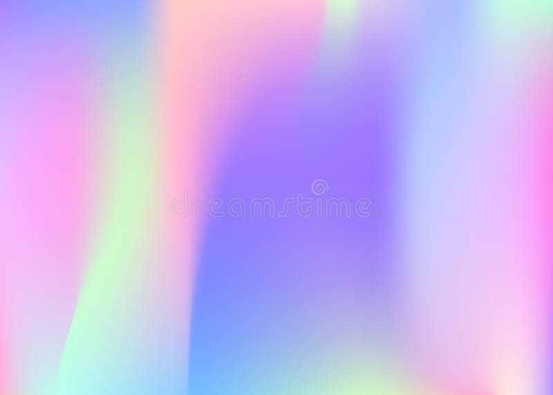 Pearlescent Gradient. Violet Pop Background. Shiny Pattern Stock Vector ...