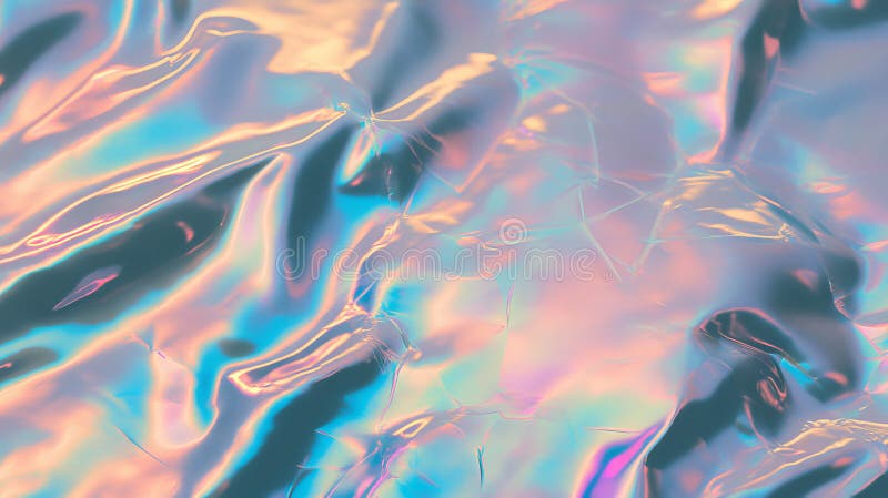 Pearlescent Grey Wall Texture with Subtle Colorful Iridescence for ...