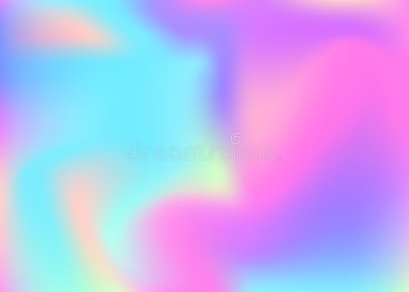 Pearlescent Texture. Blue Blur Background. Abstract Gradient Stock ...