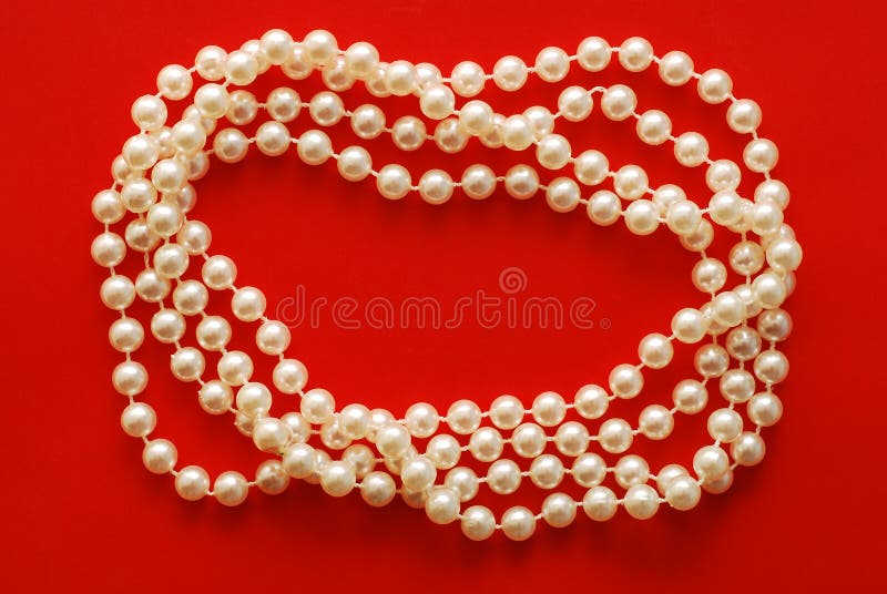 Pearls stock photo. Image of background, white, souvenir - 12160824
