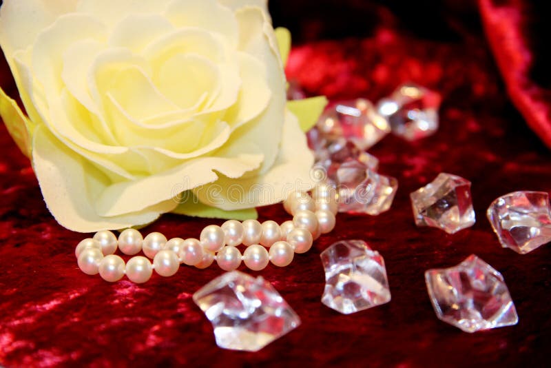 Pearls stock photo. Image of necklace, femininity, design - 12170302