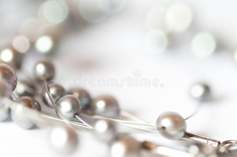 Pearls stock image. Image of necklace, pearl, luxury - 23623917