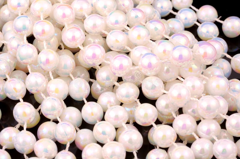 Pearls stock image. Image of decorative, pattern, round - 349493