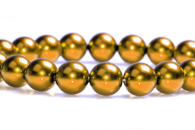 Pearls stock image. Image of beauty, studio, white, pearls - 8323437