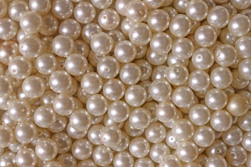 Pearls Background stock image. Image of jewellery, making - 92231857