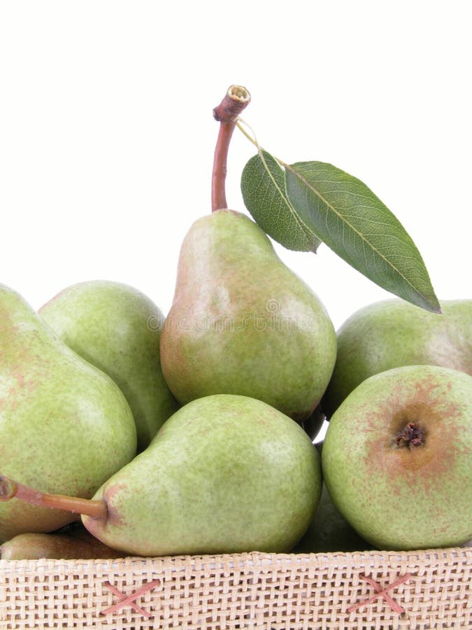 Pears on market stock photo. Image of green, pears, nature - 101336