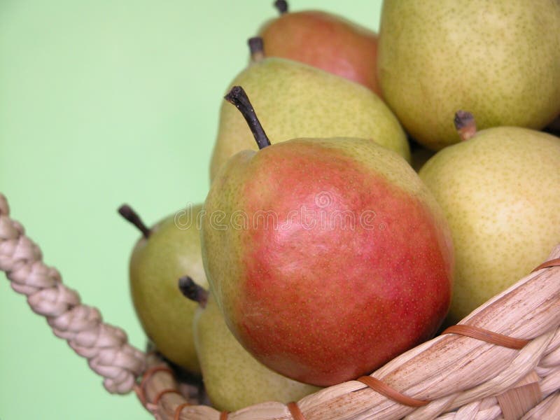 Small green Pears stock image. Image of pears, wooden - 37755747