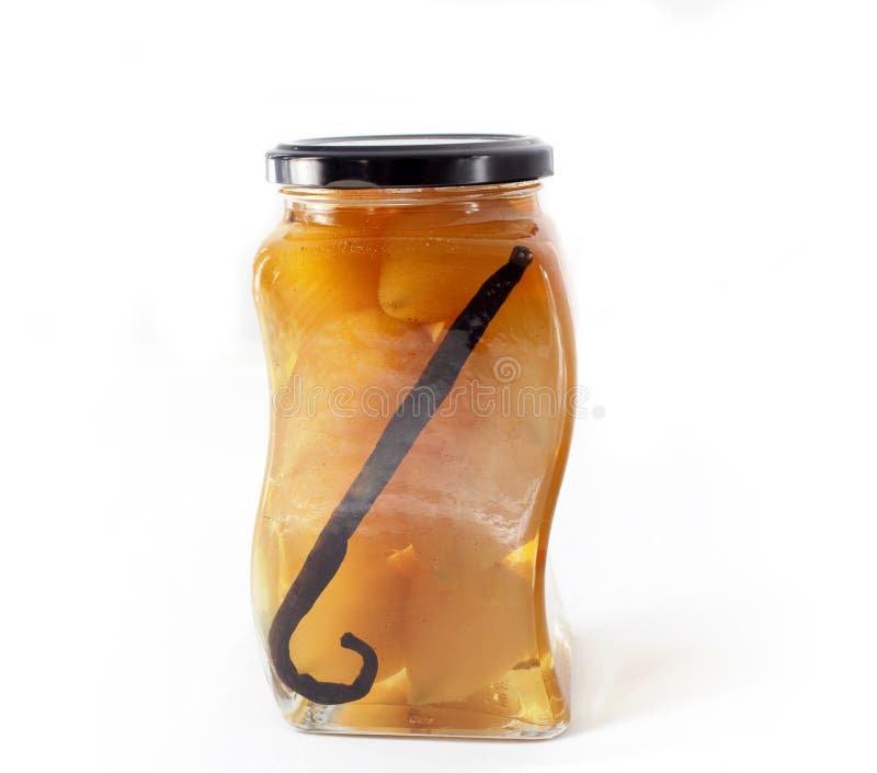 Pears in alcohol stock photo. Image of white, stopples - 17403908