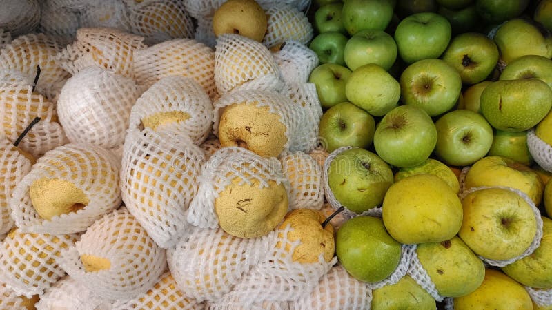Pears and Apples the Same Shell Stock Photo - Image of shell, apples ...
