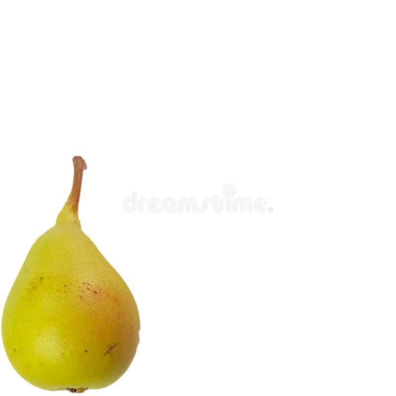Pears in Different Positions Isolated Stock Photo - Image of healthy ...