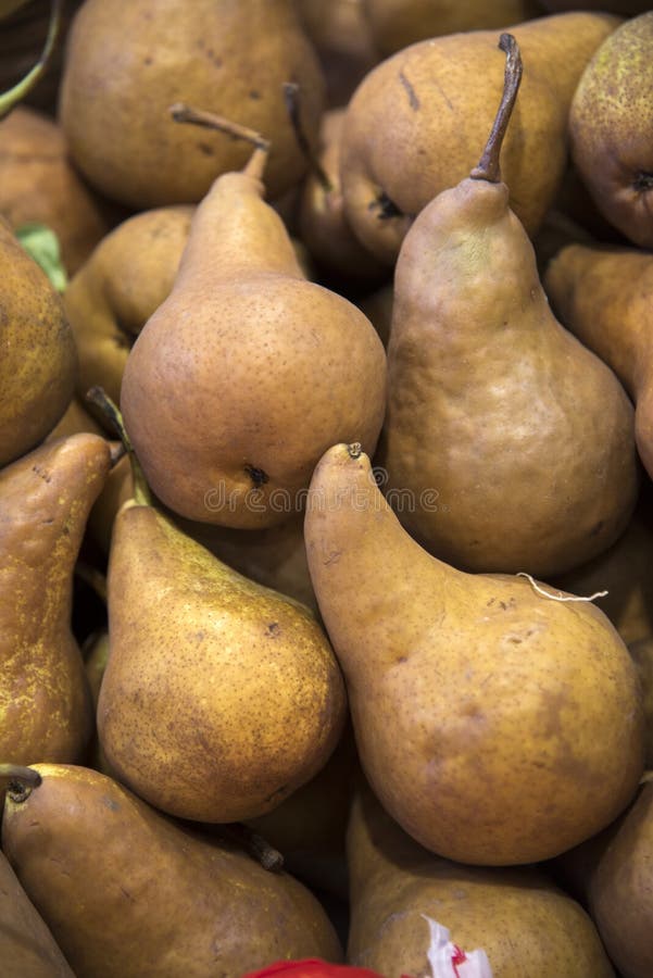 Pears at the Farmer`s Market Stock Image - Image of food, farmers ...