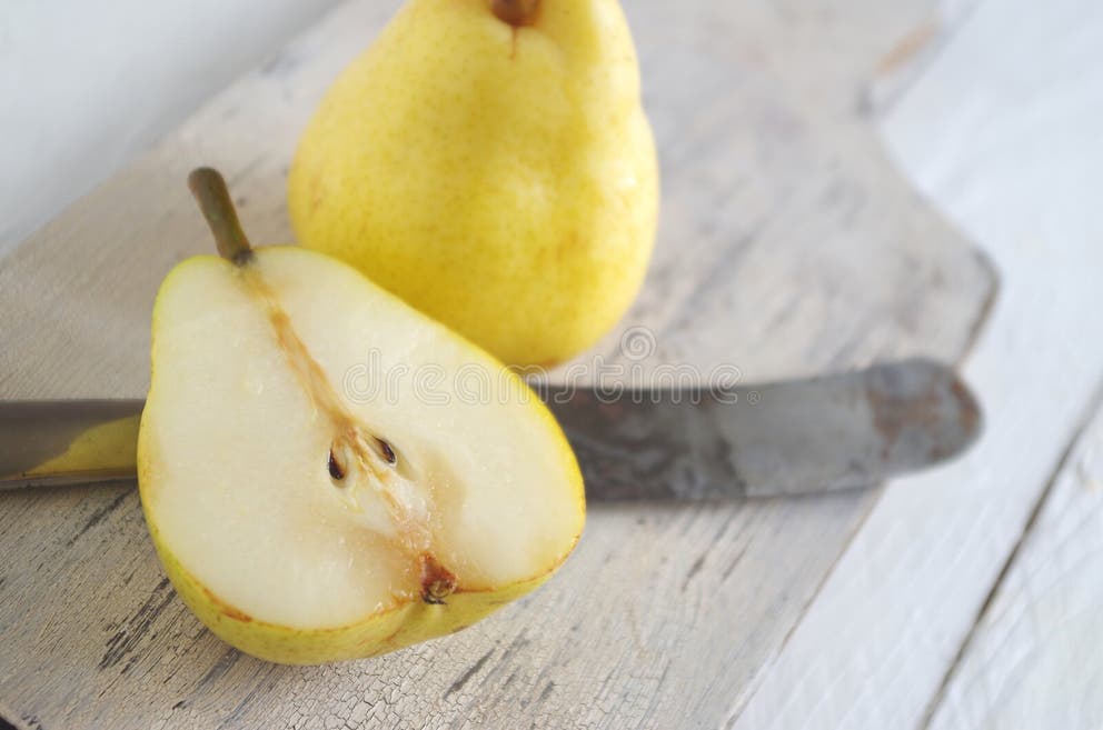Pears stock image. Image of windfall, vegetarian, summer - 68464711