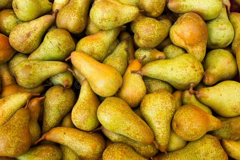 Pears fruit stock image. Image of comunistoide, assorted - 44832669