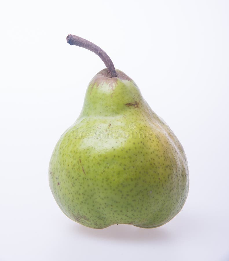Pears Or Green Pears On A Background. Stock Photo - Image of green ...