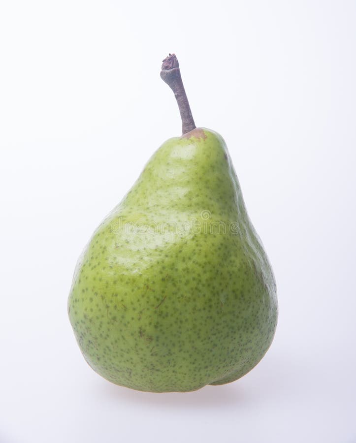 Pears or Green Pears on a Background. Stock Image - Image of healthy ...