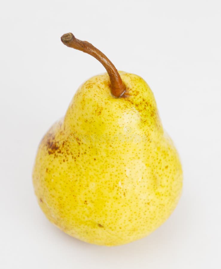 Pears Isolated on White Background Stock Photo - Image of cutout ...
