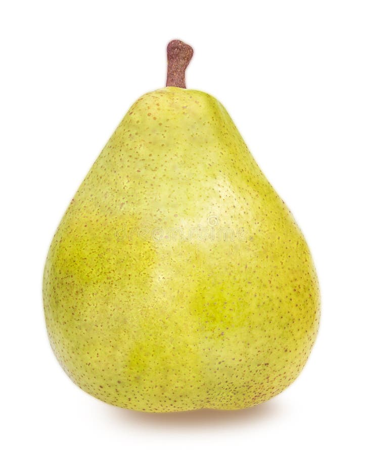 Pears isolated on white stock image. Image of healthy - 78479173