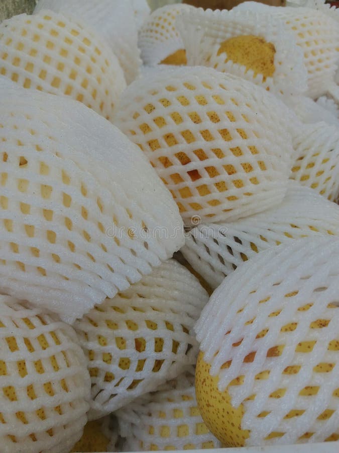 Protective Packaging Foam Chips Stock Photo - Image of plastic ...