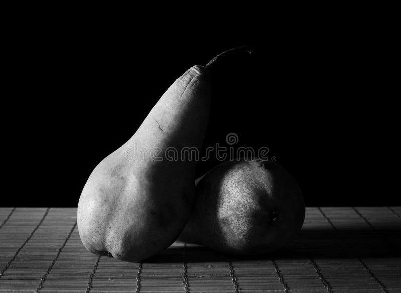 Pears in shadow stock photo. Image of pear, shadow, diet - 23487592