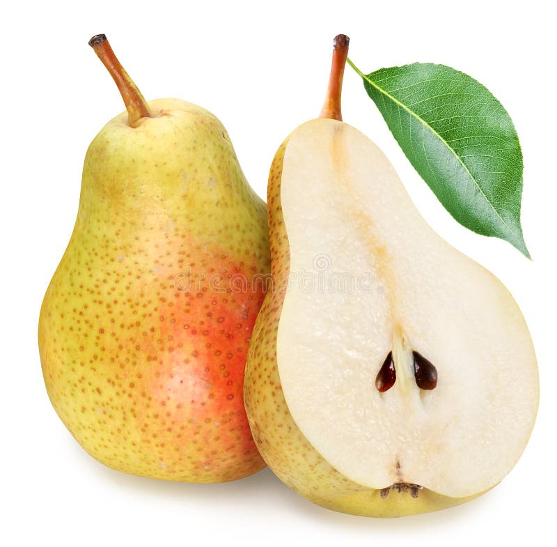 Pears stock photo. Image of closeup, cutout, tasty, food - 99052024