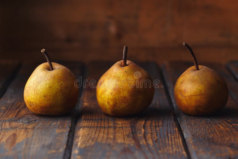Pears on Table stock photo. Image of artistic, indoors - 82494544