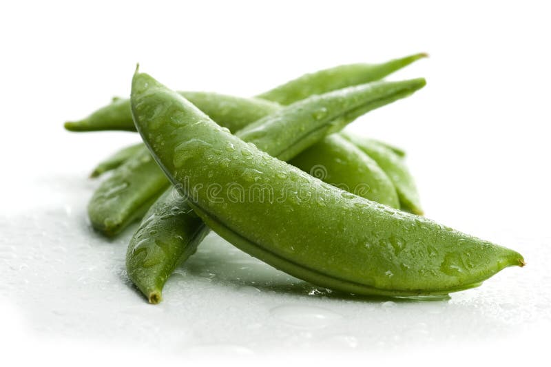 Peas stock image. Image of green, close, organic, nutrition - 27018735