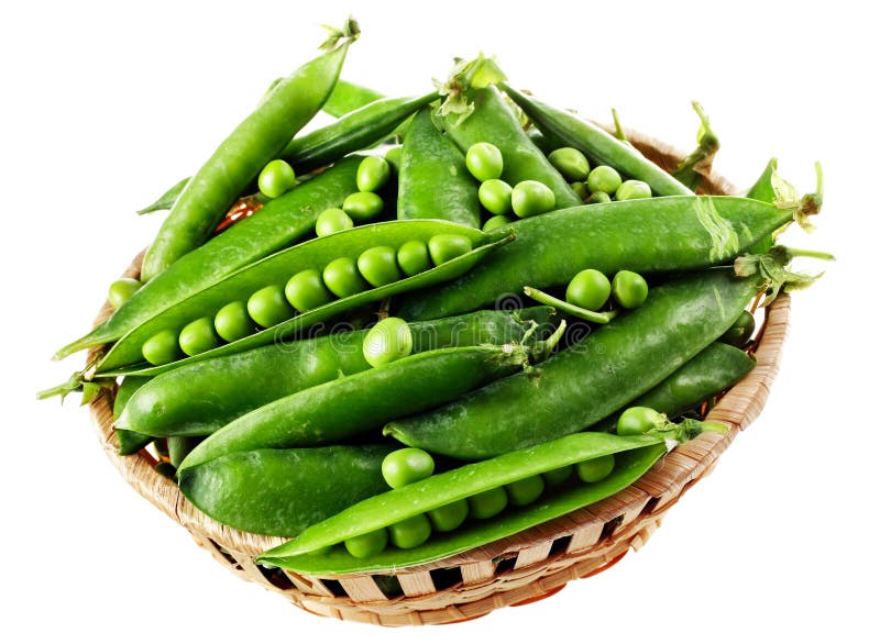 Peas stock image. Image of macro, legume, peas, isolated - 5390911