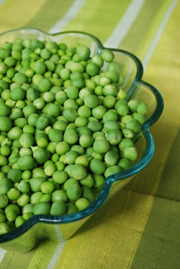 Peas in a bowl stock photo. Image of ingredient, closeup - 19680792