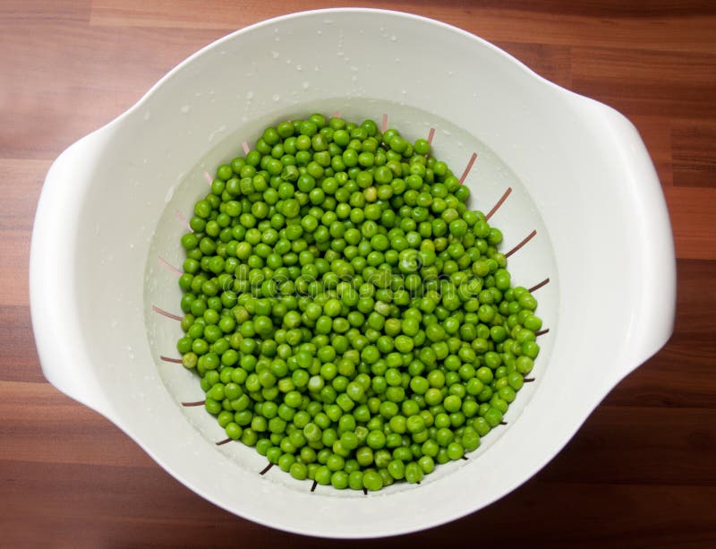 Peas bowl stock image. Image of bowl, meal, taste, lots - 51493729