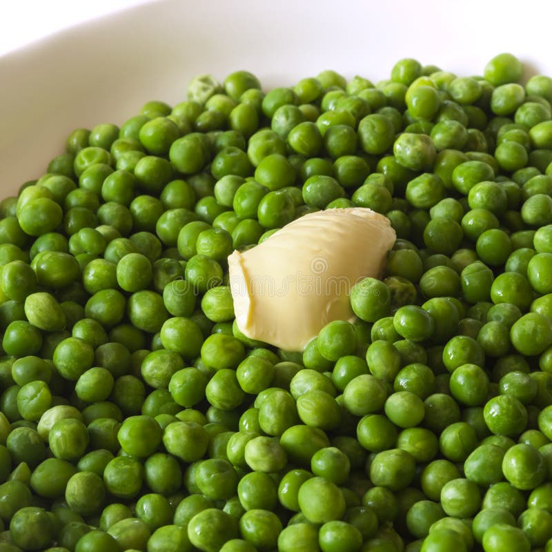 Peas with Butter stock photo. Image of peas, bowl, snap - 26441950