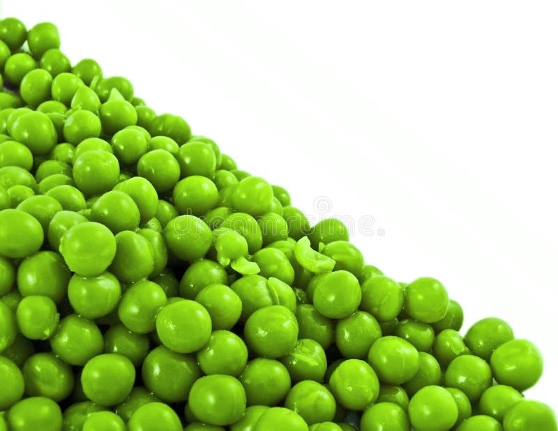Peas stock photo. Image of isolated, stack, cook, garnish - 149278708