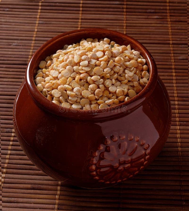 Peas in a pot stock image. Image of russian, kitchen - 65264837