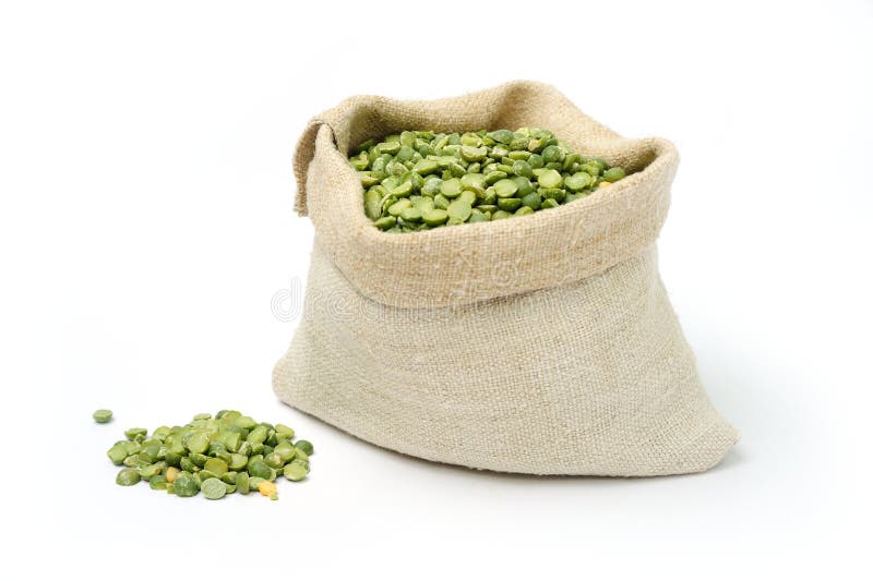 Peas in a sack stock photo. Image of healthy, pile, edible - 23043612
