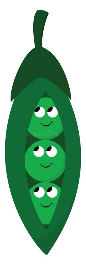 Three Peas Pod Stock Illustrations – 7 Three Peas Pod Stock ...