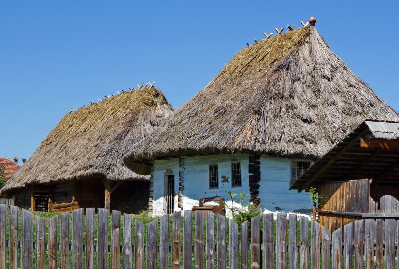 Peasant houses stock photo. Image of entrance, accommodation - 20301048