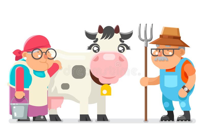 Peasant Milkmaid Farmer Granny Grandfather Adult Rancher Old Age Woman ... Peasant Milkmaid Farmer Granny Grandfather Adult Rancher Old Age Woman ...
