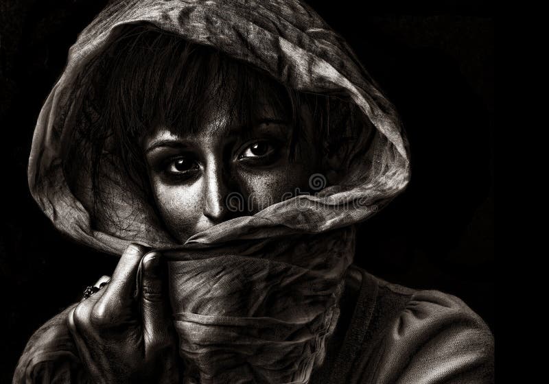 Peasant Woman stock photo. Image of farmer, adult, lady - 20596178