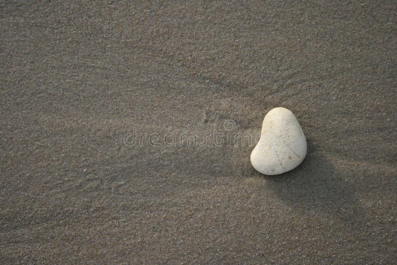 Pebble 1 stock image. Image of shape, beach, grey, sand - 3854451
