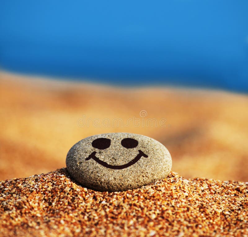 Pebble stock image. Image of sunny, stone, detail, beach - 10540101