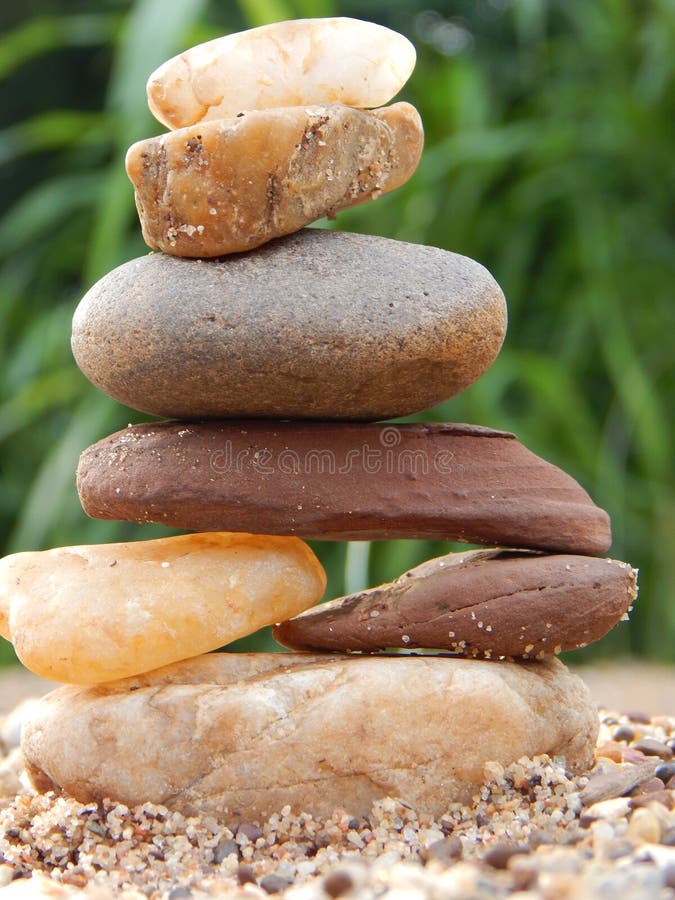 Pebble Balancing stock photo. Image of balnce, beauty - 170979338