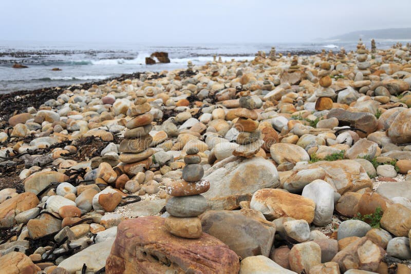Pebble Beach at the Cape of Good Hope Stock Image - Image of good, town ...