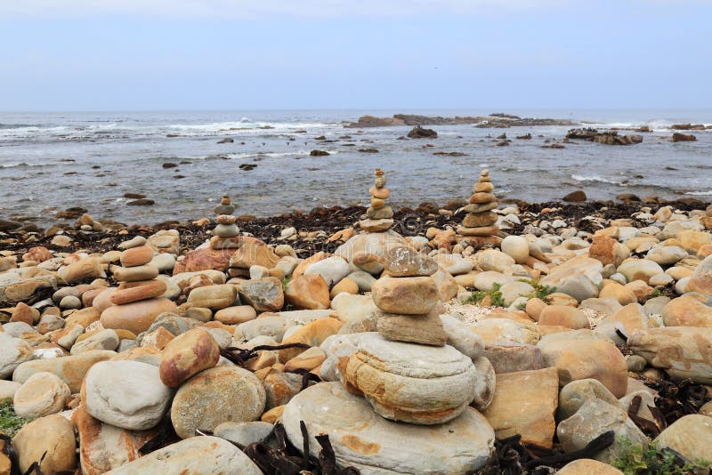 Pebble Beach at the Cape of Good Hope Stock Image - Image of south ...