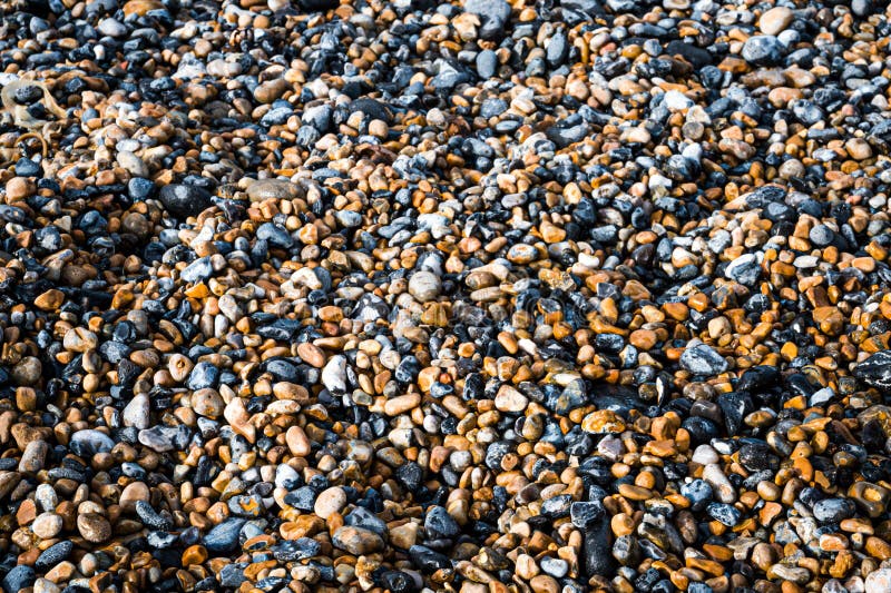 Pebble Beach at Deal, Kent, UK Stock Photo - Image of holiday, seaside ...